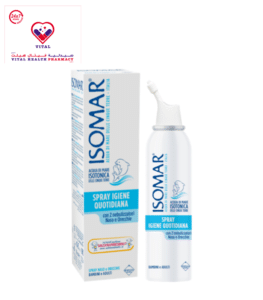 Isomar Nose & Ears Daily Hygiene Spray with Isotonic Sea Water 100 ML ...
